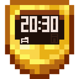 Digital Clock - Minecraft Resource Packs - CurseForge