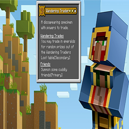Wandering Trader Origin - Minecraft Addons - CurseForge