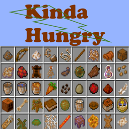 Install Kinda Hungry - Minecraft Mods & Modpacks - CurseForge