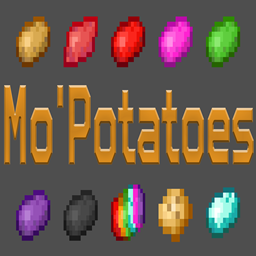 Mo'Potatoes - Minecraft Mods - CurseForge