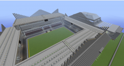Stadium (Sport Centre) - Gallery - Minecraft Worlds - CurseForge