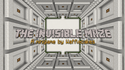[v1.0.0] The Invisible Maze - Minecraft Worlds - CurseForge