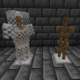 Spruce Armor Stand - Minecraft Resource Packs - CurseForge