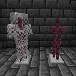 Crimson Armor Stand - Minecraft Resource Packs - CurseForge