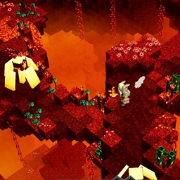 Crimson Wildfire Mod - Minecraft Dungeons Mods - CurseForge