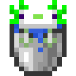 White and Green Axolotls - Minecraft Resource Packs - CurseForge