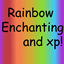 Rainbow enchantments and xp! - Minecraft Resource Packs - CurseForge