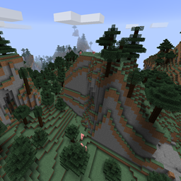 Half Amplified World Gen - Gallery - Minecraft Customization - CurseForge