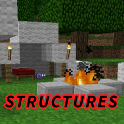 Some New Structures - Minecraft Mods - CurseForge