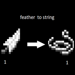 Feather to string - Minecraft Mods - CurseForge
