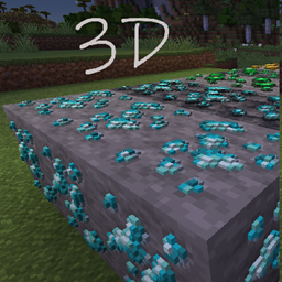 Ores 3D - Compliance - Minecraft Resource Packs - CurseForge