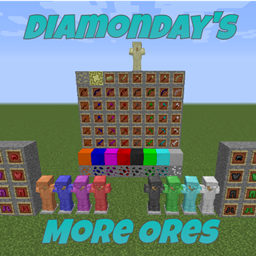 Diamonday's More Ores - Minecraft Mods - CurseForge