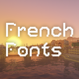 French Fonts - Minecraft Resource Packs - CurseForge