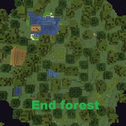 End forest - Minecraft Worlds - CurseForge