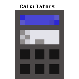 Calculator GUI - Minecraft Mods - CurseForge