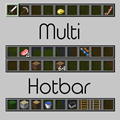 Multi-Hotbar - Mods - Minecraft - CurseForge