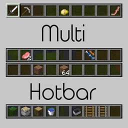 hotbar - Minecraft Mods - CurseForge
