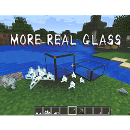 More Real Glass - Minecraft Mods - CurseForge