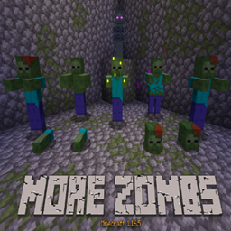 More Zombs - Minecraft Mods - CurseForge