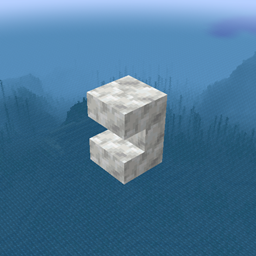 Calcite Stairs and Slabs - Minecraft Mods - CurseForge