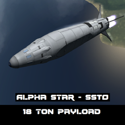 Alpha Star Rocket SSTO. - Kerbal Space Program Shareables - CurseForge