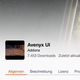Avenyx UI - World of Warcraft Addons - CurseForge