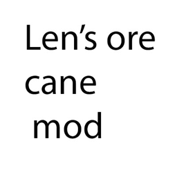 Len's Ore Canes - Minecraft Mods - CurseForge