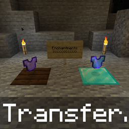 Transfer. - Minecraft Customization - CurseForge