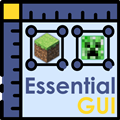 EssentialGUI - Mods - Minecraft - CurseForge