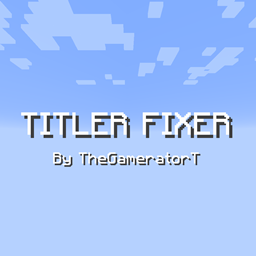 Title Fixer - Minecraft Mods - CurseForge