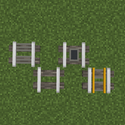 Acacia Logs Rail - Minecraft Resource Packs - CurseForge