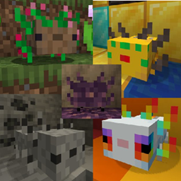 Mythical Axolols - Minecraft Resource Packs - CurseForge