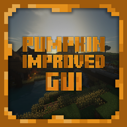 Pumpkin Improved Gui - Minecraft Resource Packs - CurseForge