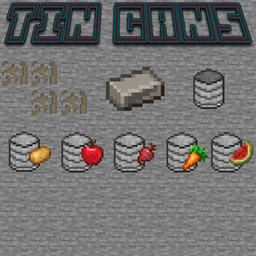 Tin Cans - Minecraft Mods - CurseForge