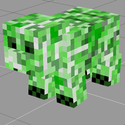 creeper pig bug