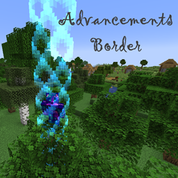 Advancements Border - Minecraft Worlds - CurseForge
