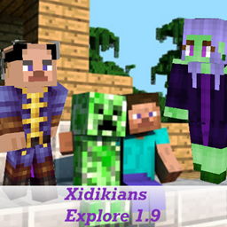 Xidikians Explore - Gallery - Minecraft Modpacks - CurseForge