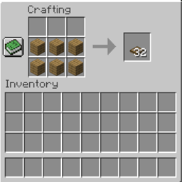 Realistic Trapdoor Recipe - Default - Datapack - Minecraft ...
