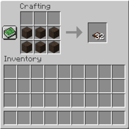 Realistic Trapdoor Recipe - Oh The Biomes You'll Go - Datapack ...