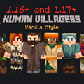 Download - Human Villagers - Vanilla S... - Resource Packs - Minecraft ...
