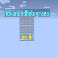 Download - Advanced Holograms - Mods - Minecraft - CurseForge