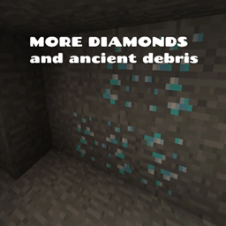 Diamond ore and ancient debris more easier to find - Minecraft Mods ...