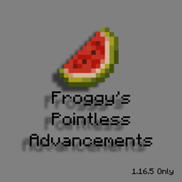 Froggy's Pointless Advancements - Gallery - Minecraft Mods - CurseForge