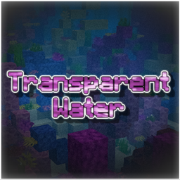 Transparent Water - Minecraft Resource Packs - CurseForge