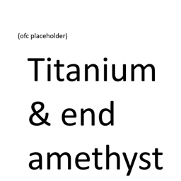 End ores: Titanium & End amethyst! - Gallery - Minecraft Mods - CurseForge