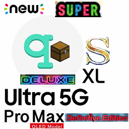 new SUPER Quark Pack Deluxe S XL Ultra 5G Pro Max Definitive Edition ...