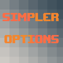 Simpler Options - Minecraft Mods - CurseForge