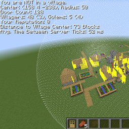 ZC Village Information - Minecraft Mods - CurseForge