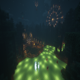 Spooky Halloween Carnival Scavenger Hunt - Minecraft Worlds - CurseForge