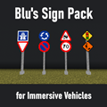 Blu's Sign Pack [MTS/IV] - Mods - Minecraft - CurseForge